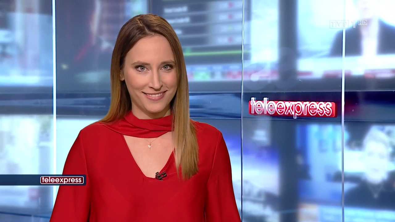 Marta Piasecka wróciła do "Teleexpressu" po urlopie macierzyńskim ...
