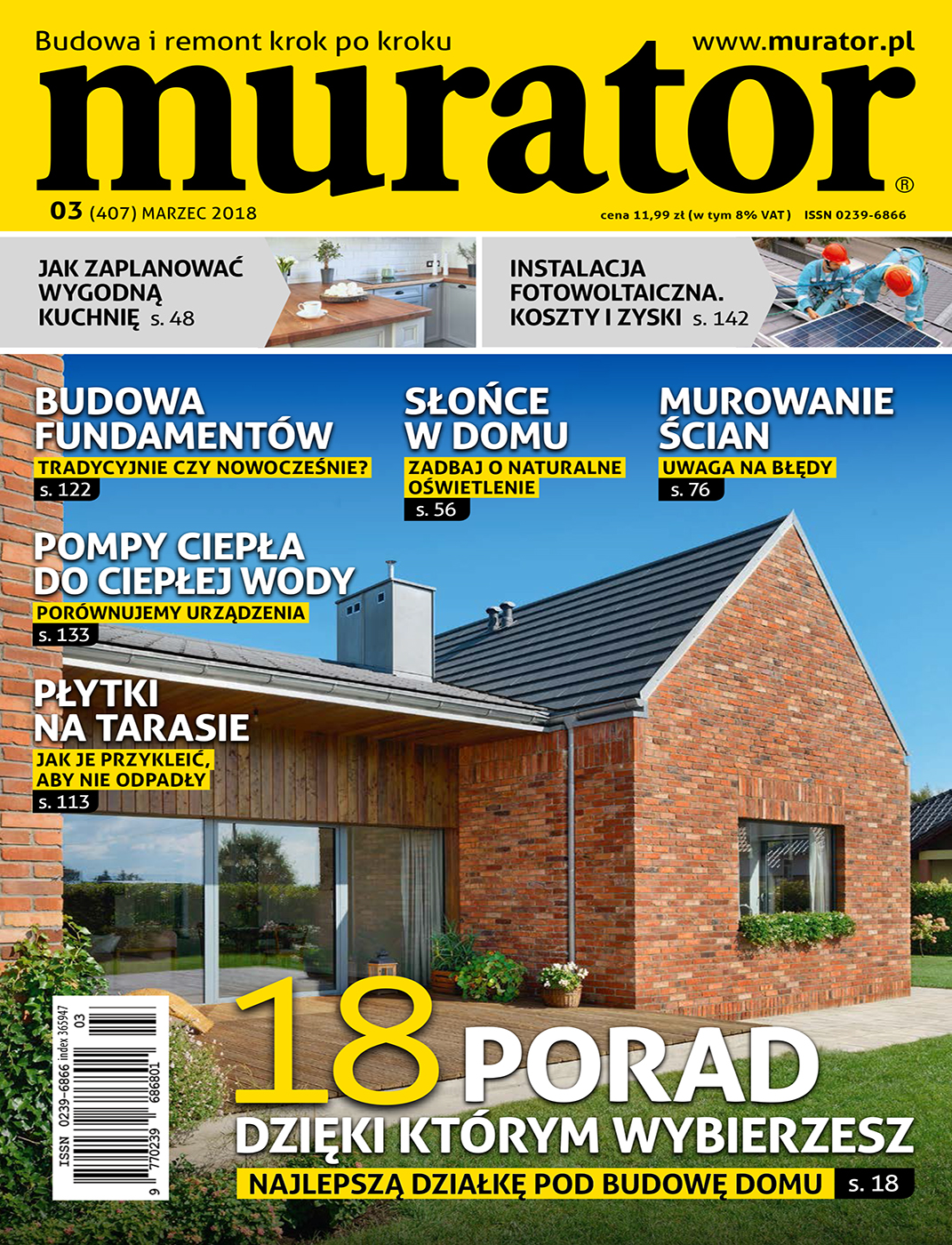 Marcowy numer "Muratora" z dodatkiem na temat smogu - omediach.info