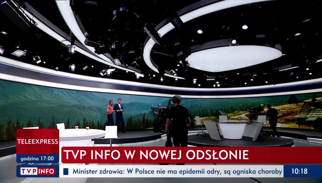 TVP INFO w nowej odsłonie. Nowe studio i grafika ekranowa - omediach.info