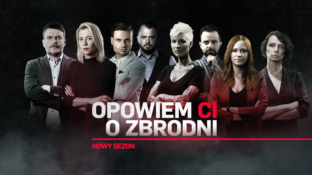 Nowy sezon "Opowiem ci o zbrodni" od 20 września w Crime+Investigation ...
