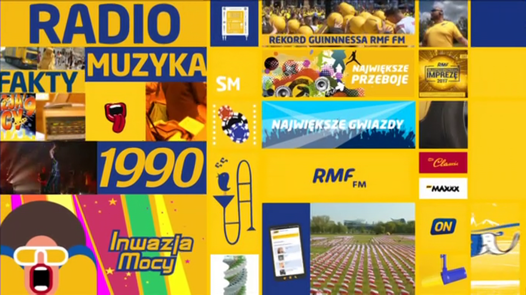 30 lat RMF FM – ruszyła kampania reklamowa „Dziękujemy, że jesteście z ...