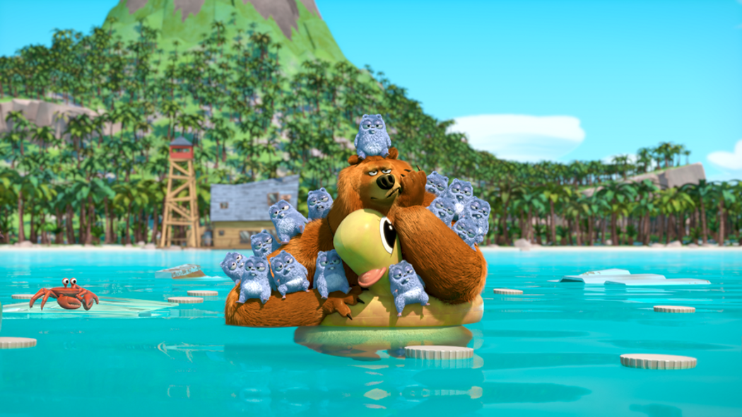 Nowe odcinki "Grizzy i lemingi" od 10 maja na Boomerangu - omediach.info