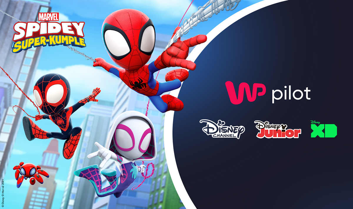 Disney Channel, Disney Junior i Disney XD w WP Pilot - omediach.info