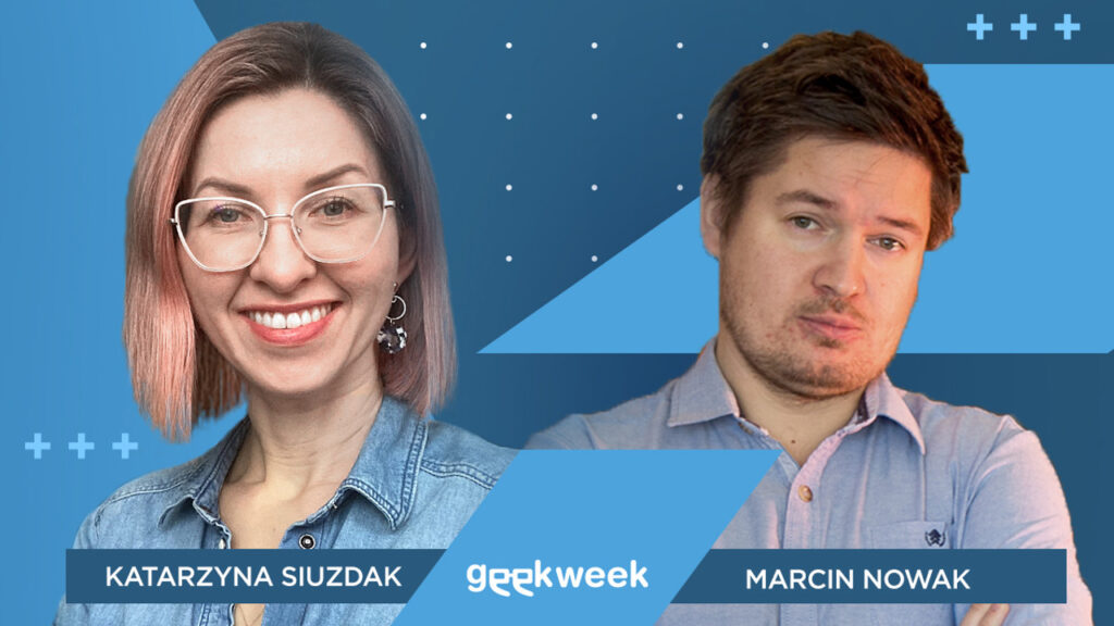 Robert Bernatowicz i Łukasz Malina w zespole Geekweek - omediach.info