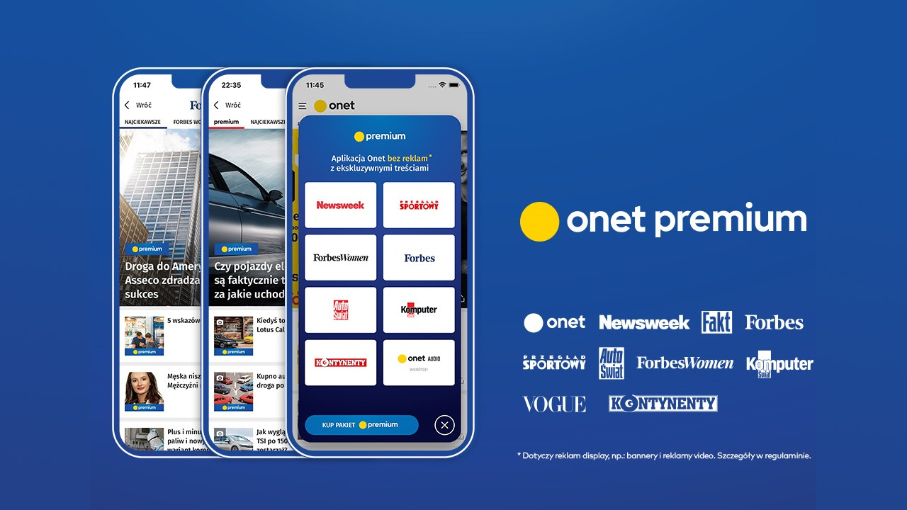 Rusza usługa Onet Premium. Ile kosztuje dostęp? - omediach.info