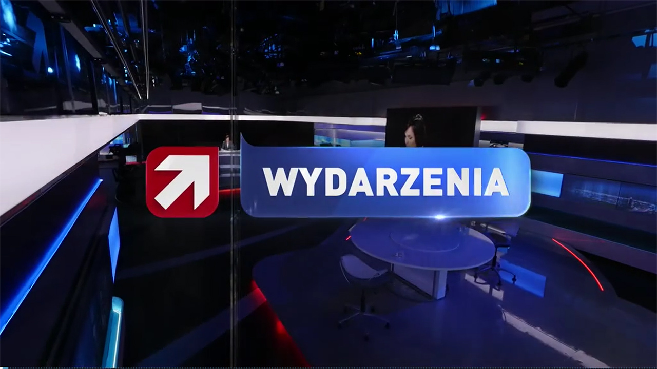 "Wydarzenia" Telewizji Polsat w nowej oprawie graficznej [WIDEO ...