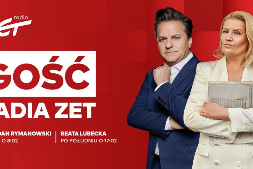 Bogdan Rymanowski gospodarzem porannego „Gościa Radia Zet”, Beata Lubecka popołudniu - omediach.info