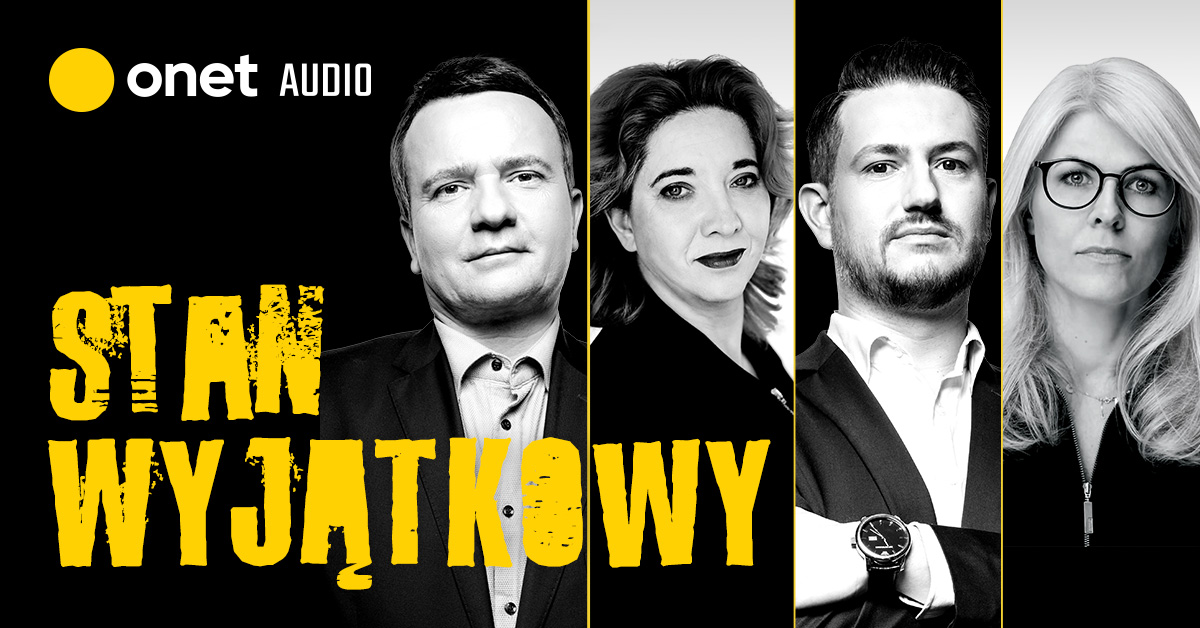 Onet zmienia „Stan po Burzy” na „Stan Wyjątkowy”. „To jedyna możliwa ...