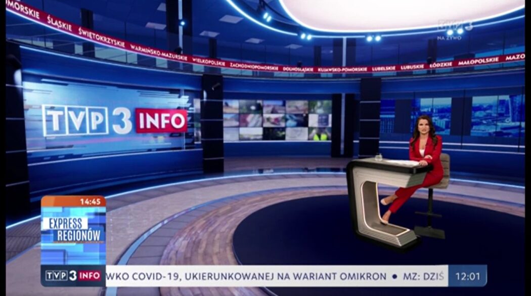 Ruszyło pasmo TVP3 Info w TVP3 - omediach.info