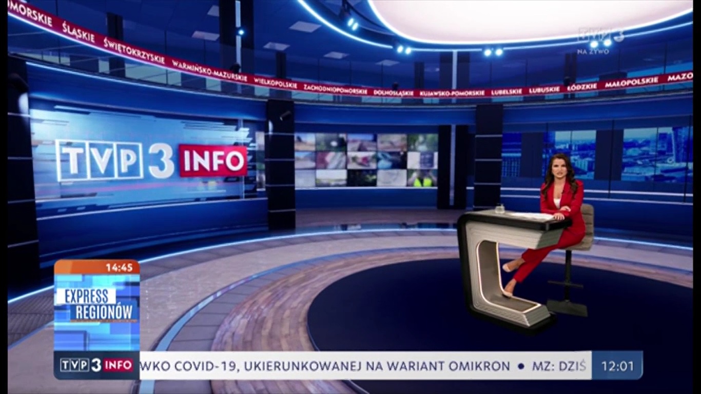 Ruszyło pasmo TVP3 Info w TVP3 - omediach.info