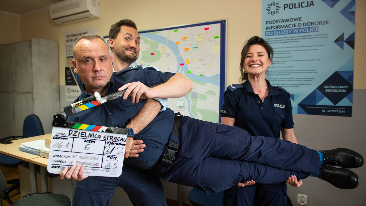 Wystartowały zdjęcia do 5. sezonu serialu „Dzielnica strachu ...