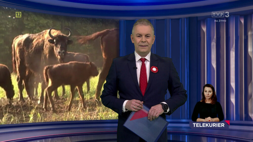 Ośrodki regionalne TVP powracają. Prezenter TVP INFO w paśmie wspólnym ...