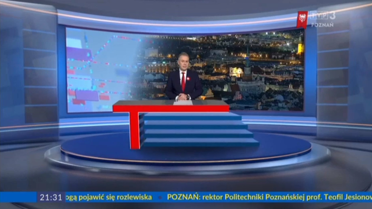 Ośrodki regionalne TVP powracają. Prezenter TVP INFO w paśmie wspólnym ...