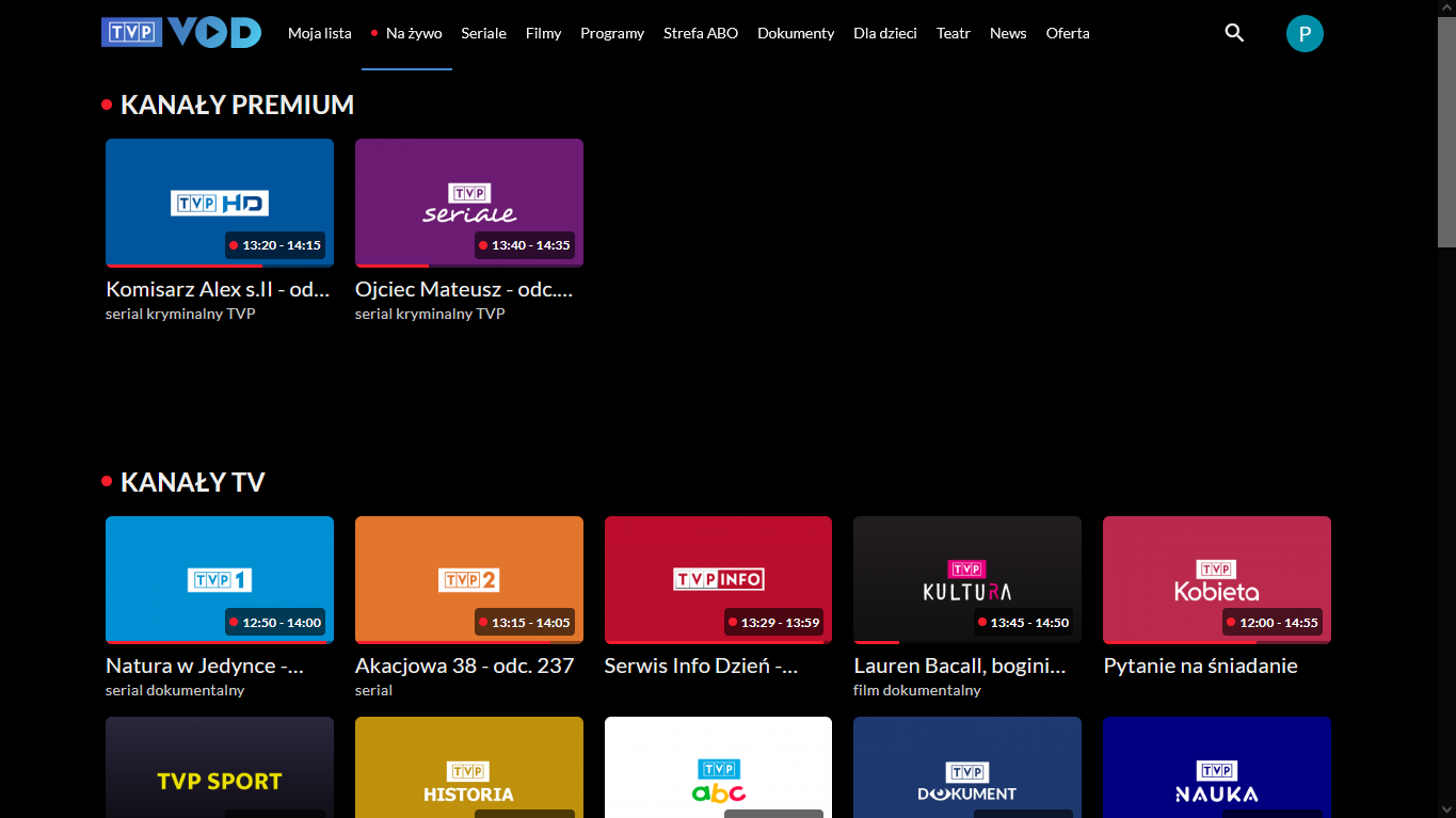 TVP HD i TVP Seriale w ofercie TVP VOD, ale nie za darmo. Jak wykupić dostęp? - omediach.info