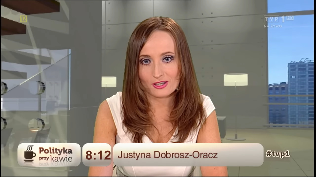 Justyna Dobrosz-Oracz z Gazety Wyborczej do TVP. "Wierzę w wolne publiczne, różnorodne media ...