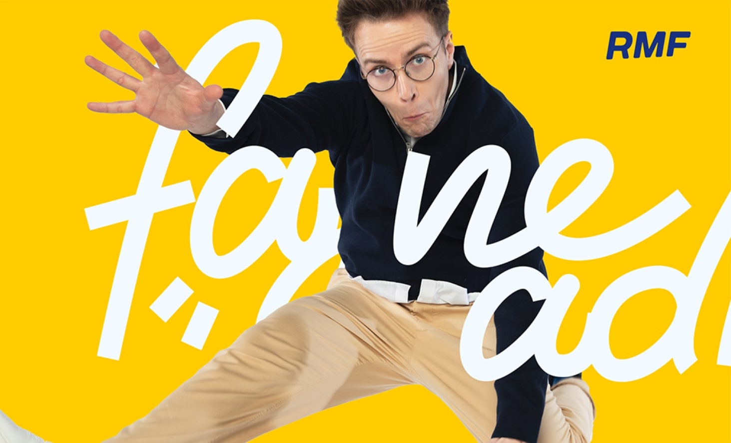 Nowa kampania RMF FM. "Fajne radio RMF" [ZOBACZ SPOT] - omediach.info