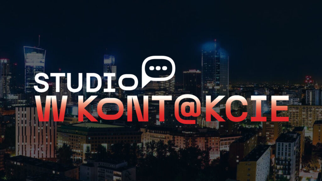Interaktywny program "Studio w kontakcie" w TVP. Tematy ważne dla Polonii - omediach.info