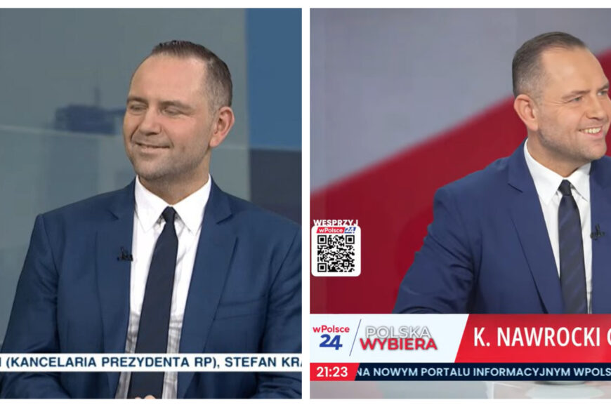 Jeden kandydat, dwa wywiady - spór o Karola Nawrockiego między TV Republika i wPolsce24 ...