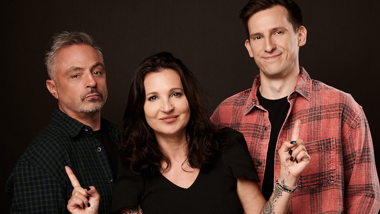 Radio ESKA ROCK odświeża poranek. Zientarska, Góralski i Olszewski ...