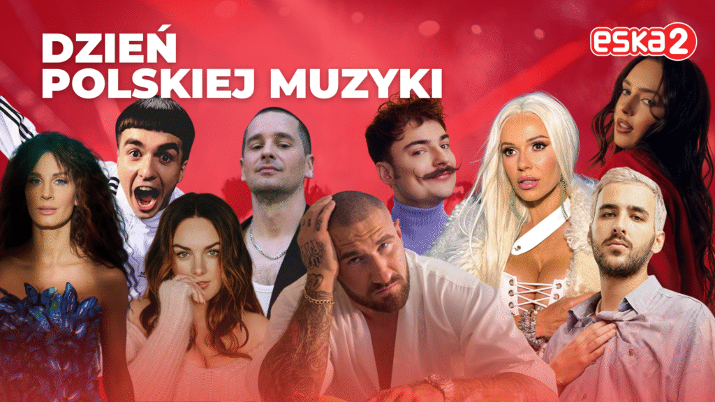 Eska2 rozdaje bilety na 57 koncertów z okazji Dnia Polskiej Muzyki. Jak ...