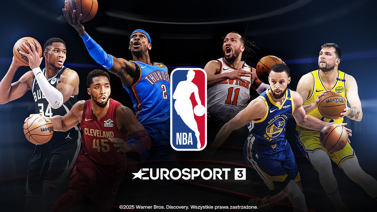 Transmisje NBA w Eurosporcie 3 i Playerze. Wybrane spotkania także w ...